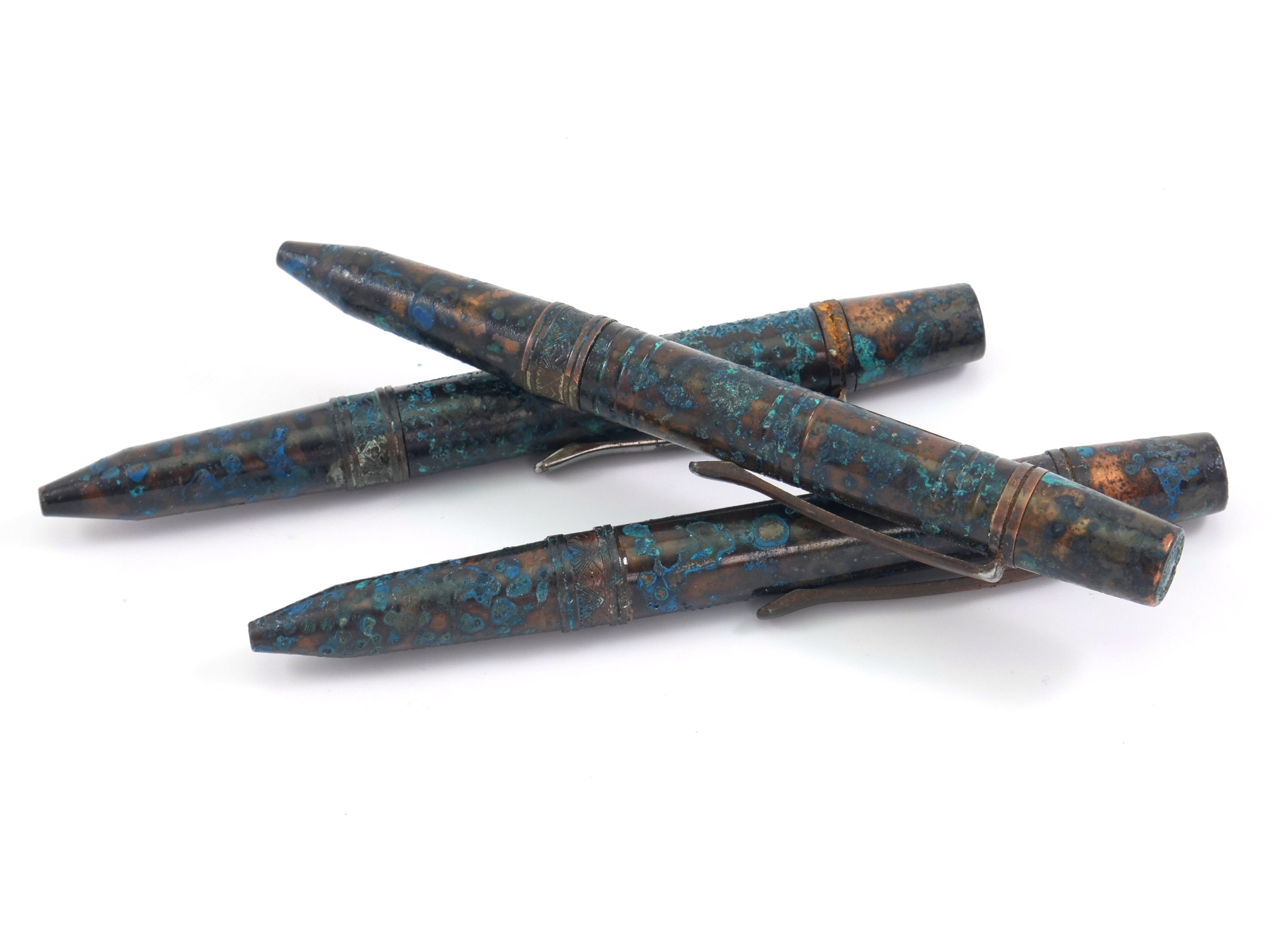 Shipwreck - Patina'd All Copper Metal Ballpoint Pen – Eagle Pen Company